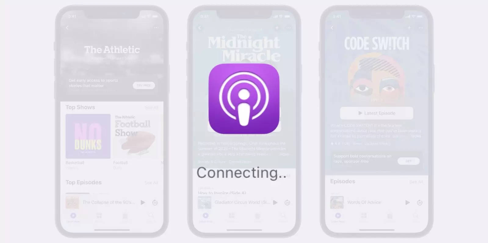 Lapor rincian keluhan podcaster ing sekitar platform Langganan Podcast Apple anyar 10043_1