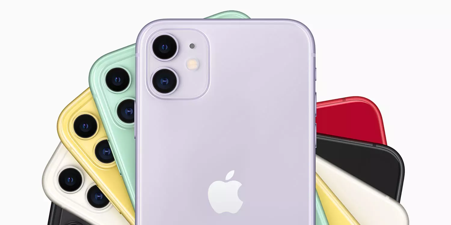 iPhone 11 zaznamenal celosvetový nárast podielu na trhu iOS