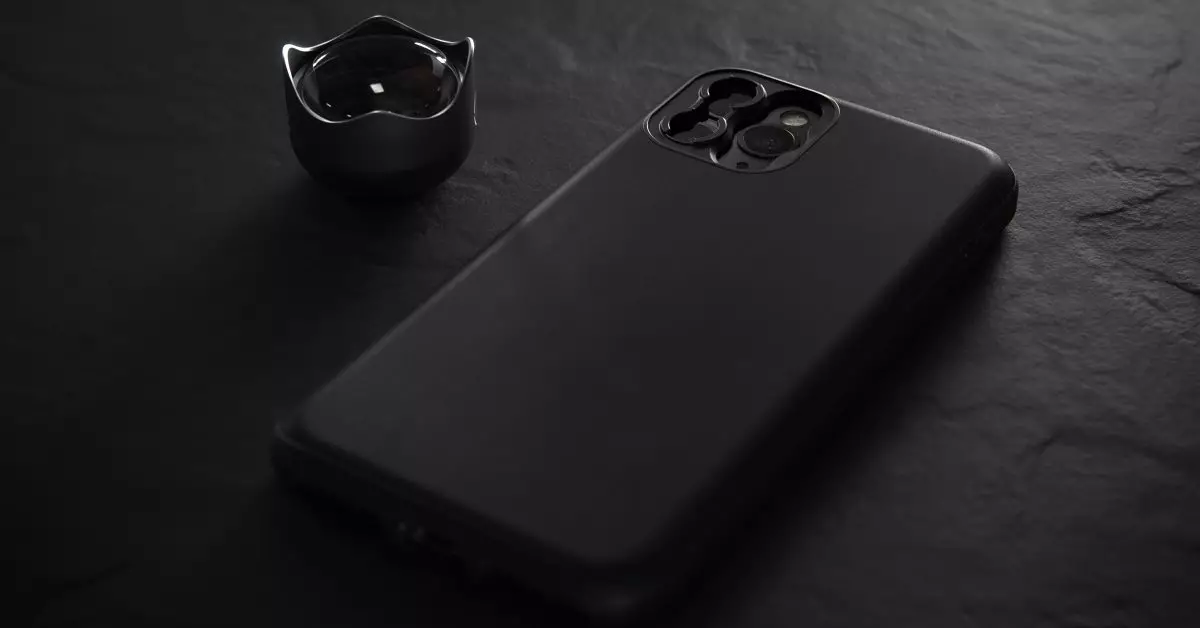 Nomad presenta noves fundes de pell per a iPhone 11 amb suport complet per a lents Moment