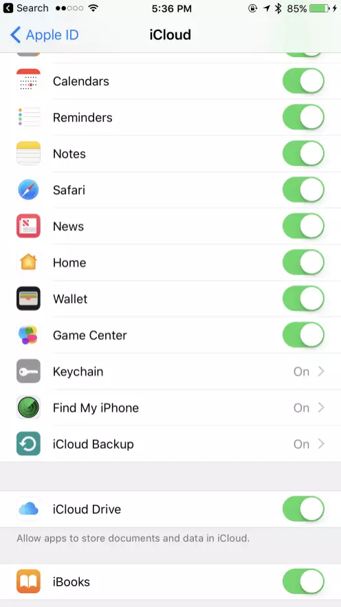 Kif tuża iCloud Keychain u tħassib komuni 10093_1