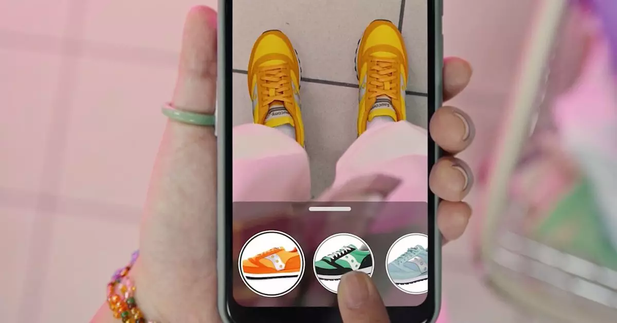 Amazon Virtual Try-On for Shoes သည် ၎င်းတို့ကို သင့်ခြေထောက်ပေါ်တင်ရန် AR ကို အသုံးပြုပါသည်။