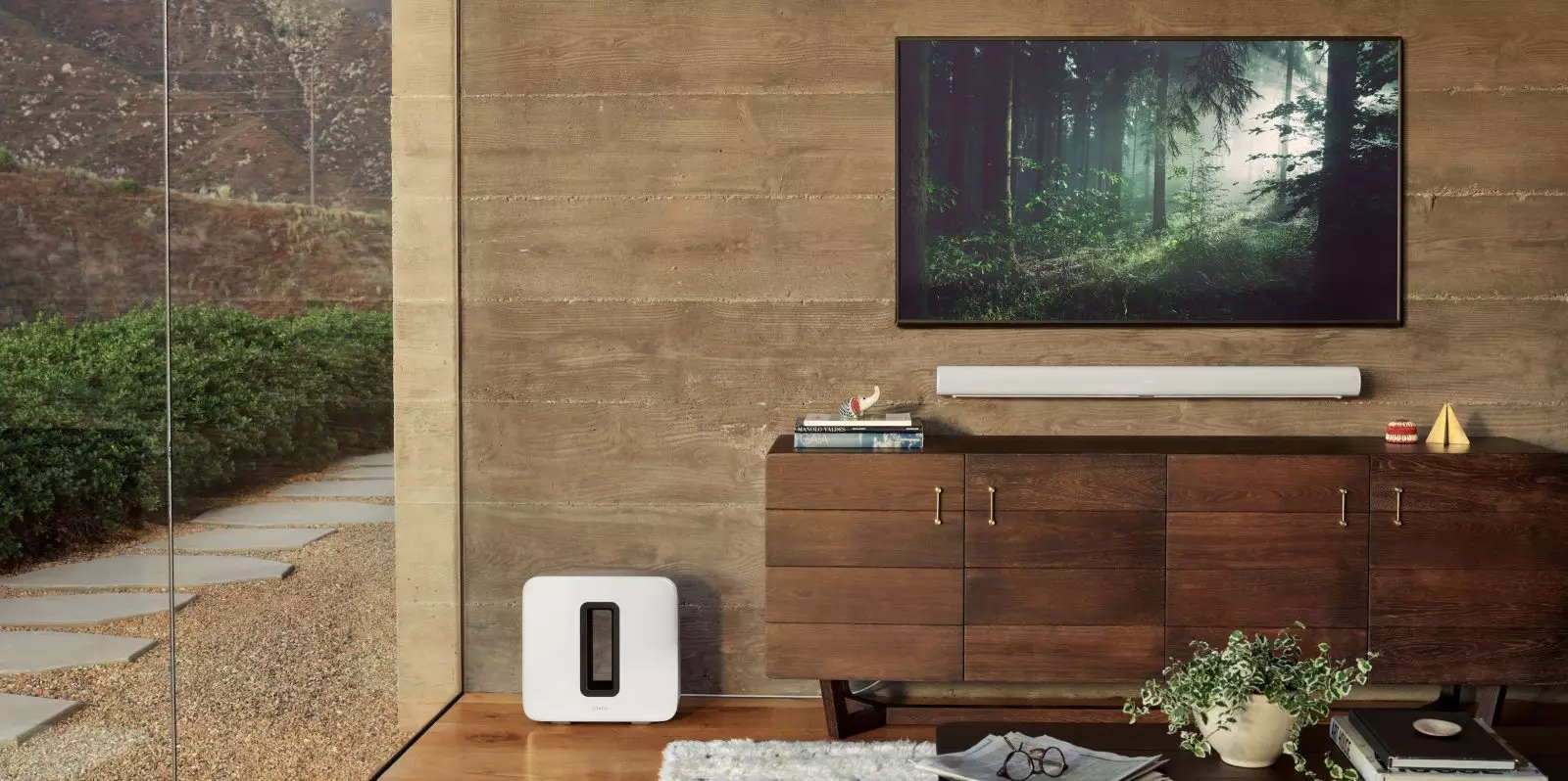 Ecoscandaglio Sonos Arc TV Dolby Atmos AirPlay 2