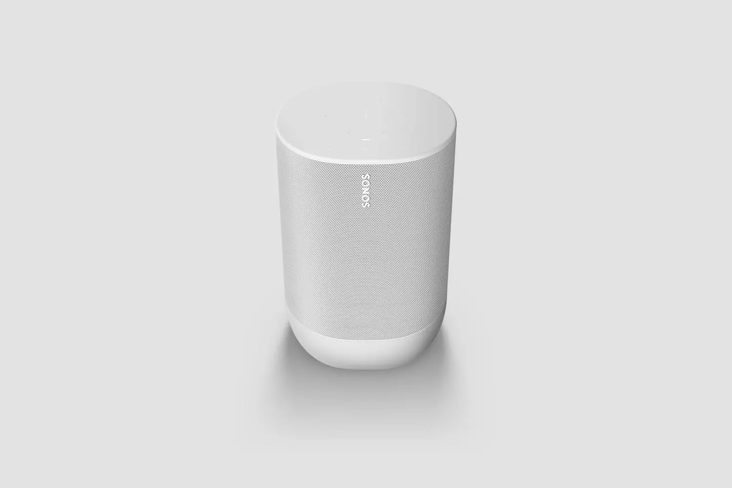 „Sonos Move AirPlay 2“ / „Bluetooth“ garsiakalbis dabar turi 11 valandų baterijos veikimo laiką, „Lunar White“ versija 10156_1