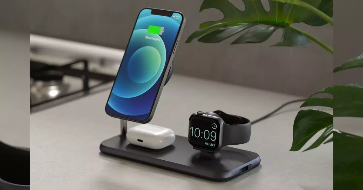 Zens iPhone 12, Apple Watch və AirPods üçün yeni MagSafe 4-in-1 simsiz şarj cihazını təqdim etdi