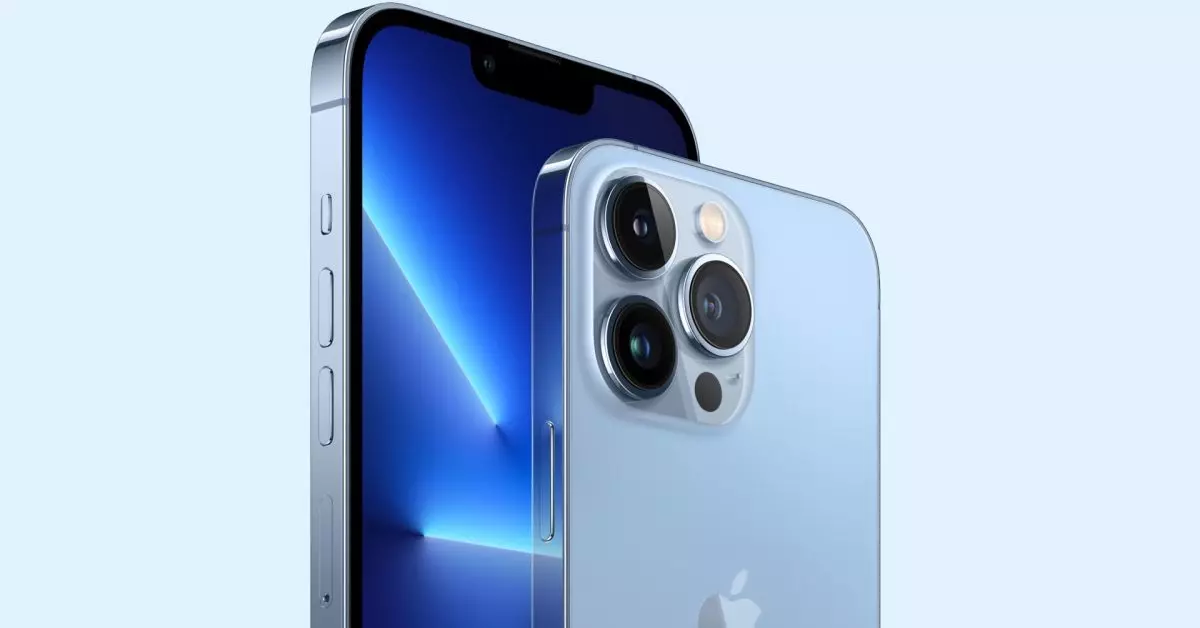 Dades de l'iPhone 13/13 Pro: més pesat, suport dual eSIM, limitacions del mode cinematogràfic, més