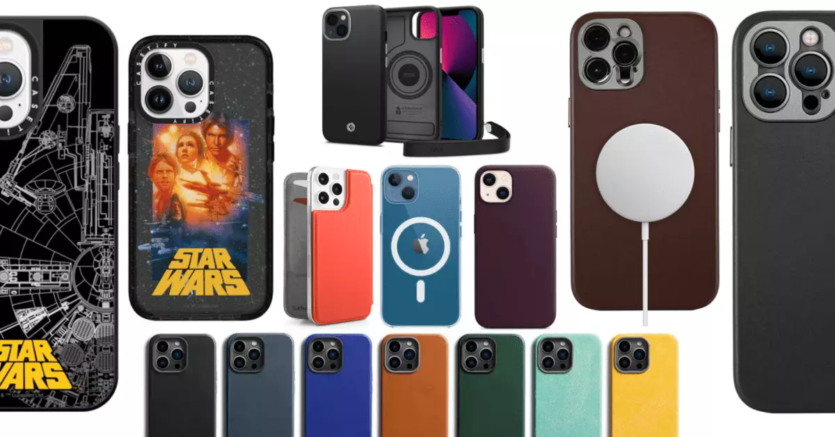 As melhores capas para iPhone 13 já estão disponíveis para compra