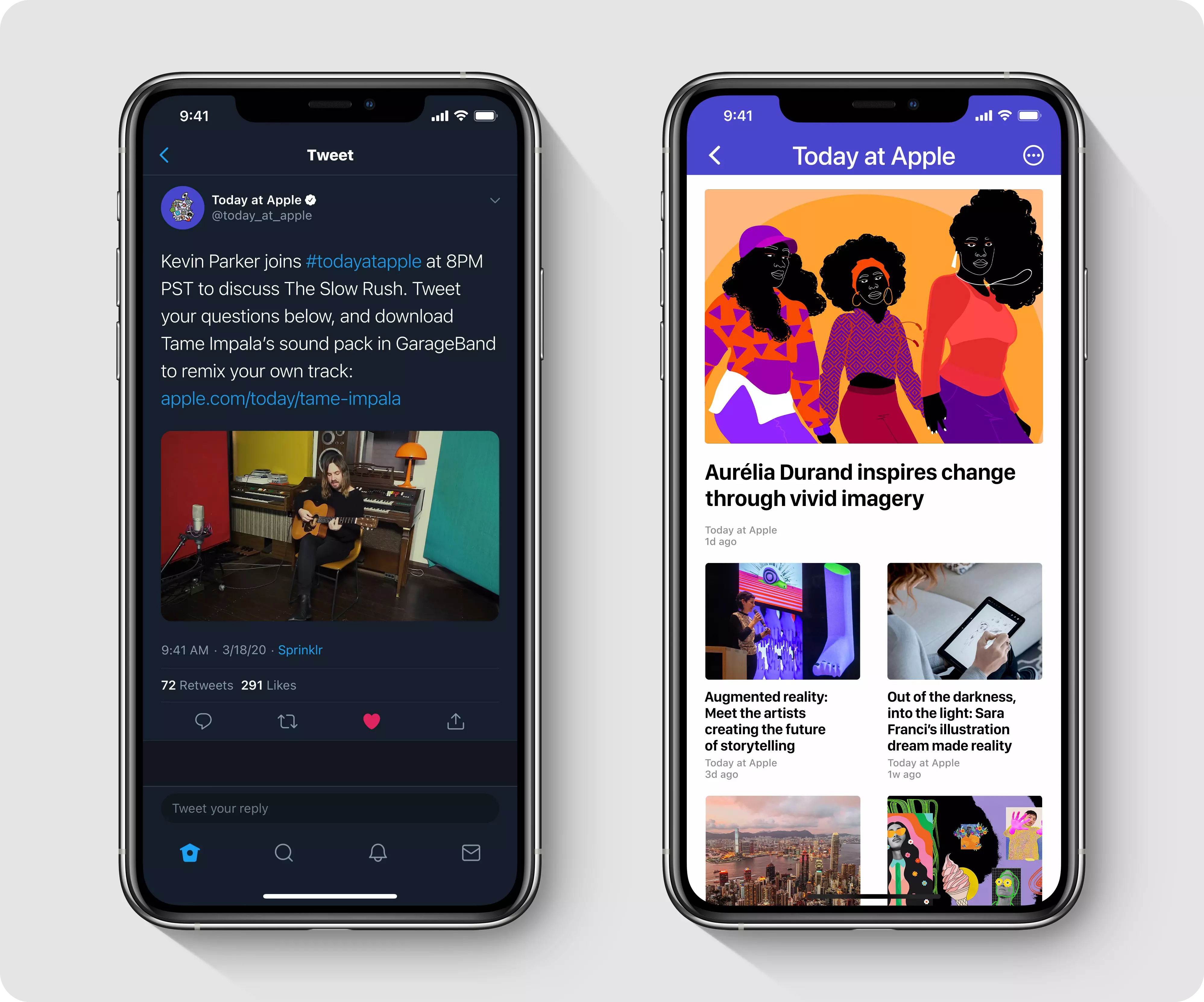 Vandaag bij Apple Online: Twitter