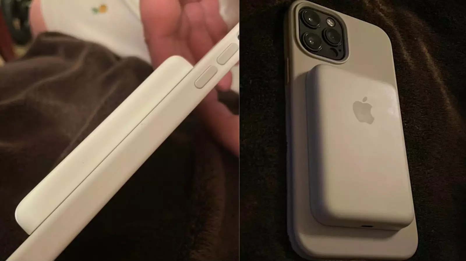 Nove fotografije pokazuju naš prvi stvarni pogled na Appleov MagSafe baterijski paket za iPhone 12 1029_1