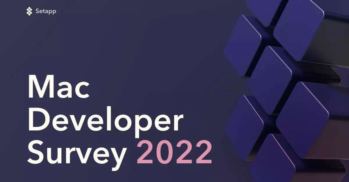 Valiny Setapp Mac Developer Survey: Fironana fizarana fampiharana, fanamby lehibe indrindra, maro hafa