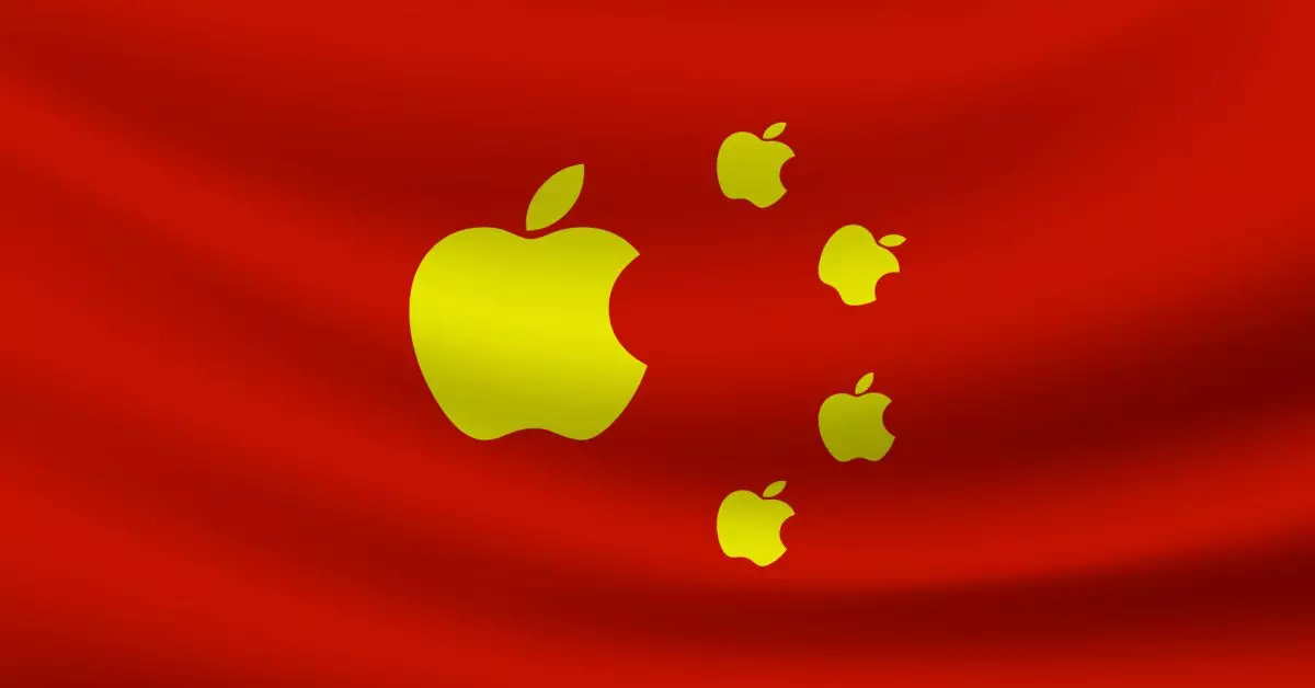 Apple e rera ka mafolofolo ho holisa libaka tsa phepelo ea thepa ka mor'a hore ho itšetlehe ka China