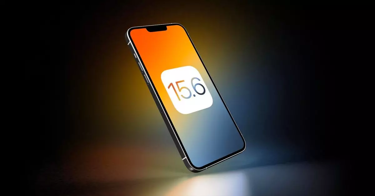 Apple phát hành iOS 15.6 beta 2 trước iOS 16 tiết lộ vào tuần tới