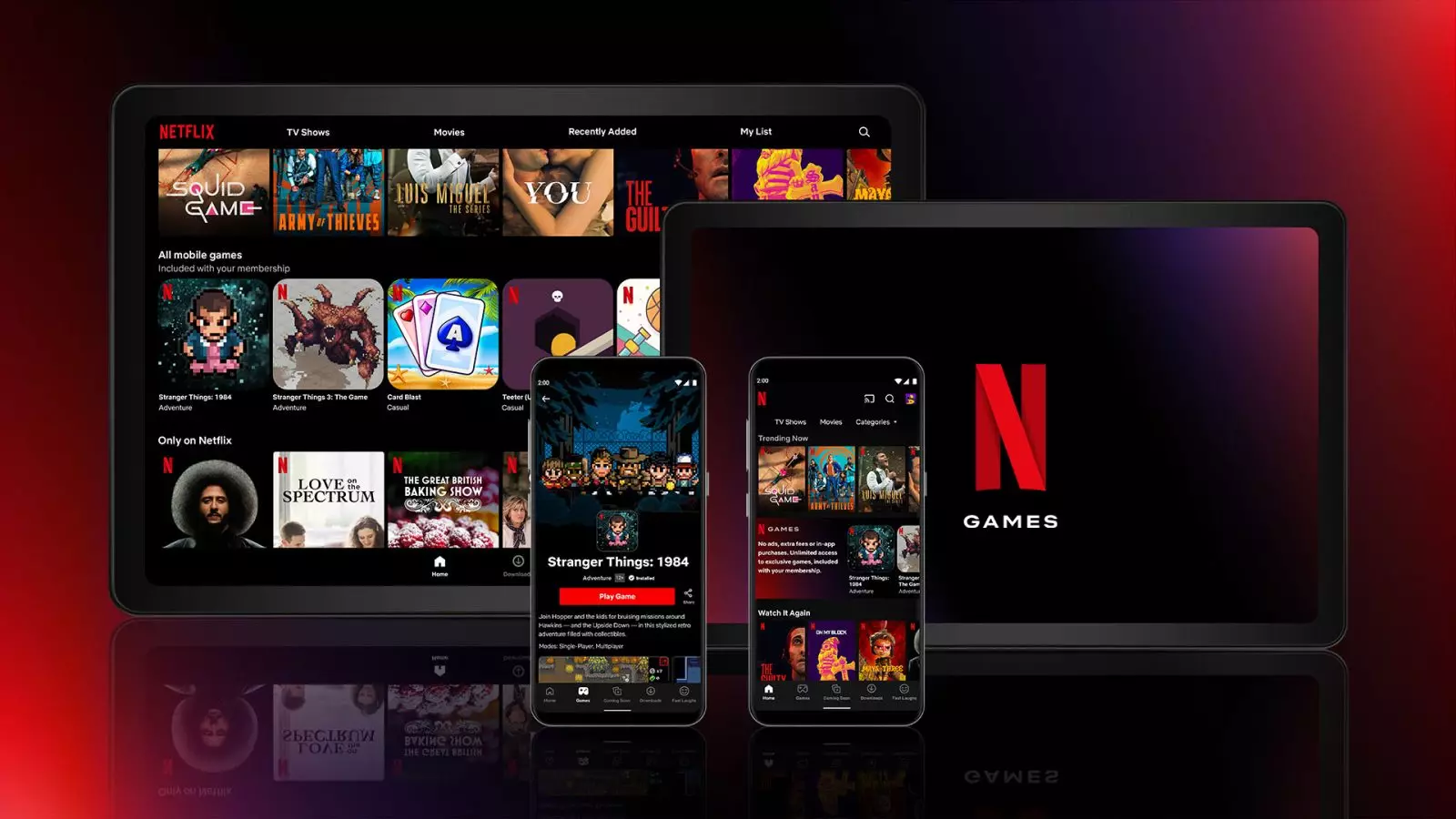 Netflix lanseart har earste seleksje fan spultsjes op iPhone en iPad, oanmelde mei Apple In-App Purchase 10641_1