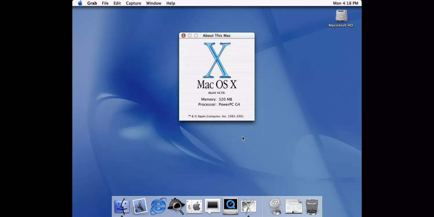 Mac OS X 10-0-Guepardo