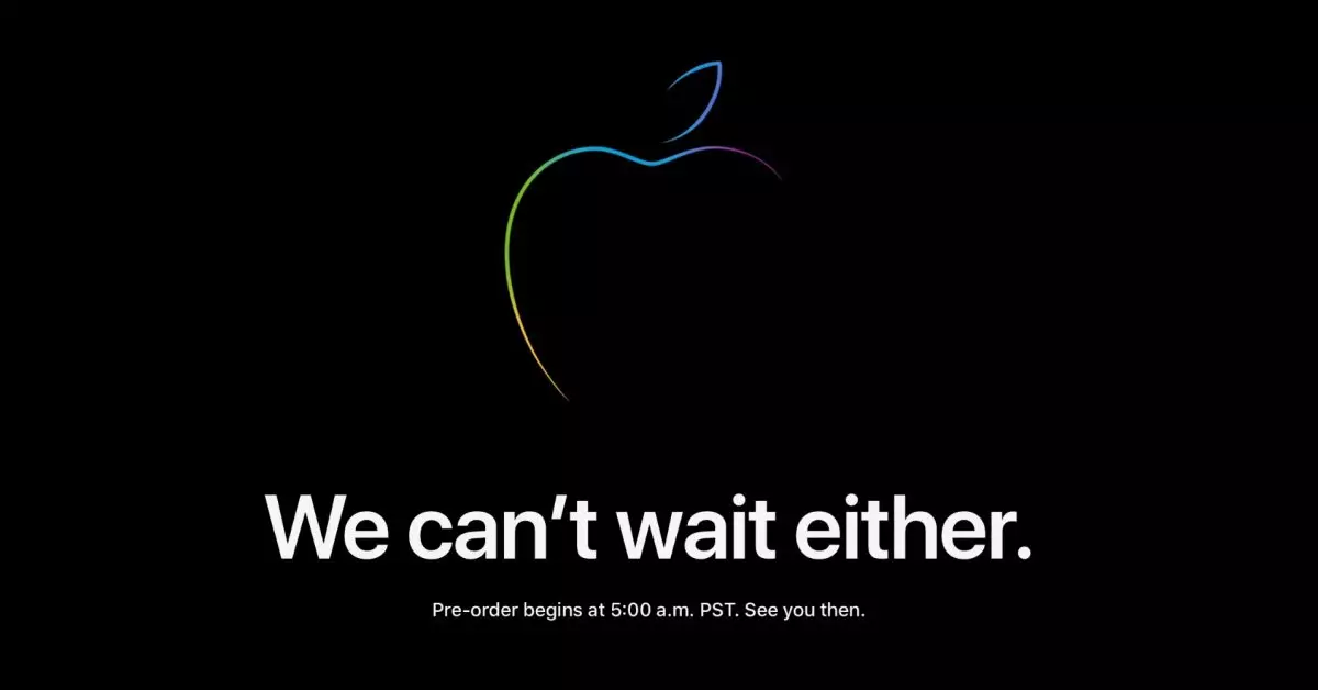 Apple Store down voor pre-orders iPhone SE 3, groene iPhone 13 en nieuwe iPad Air 5 [U]