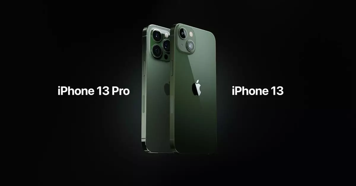 Apple ประกาศเปิดตัว iPhone 13 สีเขียวรุ่นใหม่ และ iPhone 13 Pro สีเขียวอัลไพน์ พร้อมให้สั่งจองล่วงหน้าในวันศุกร์นี้