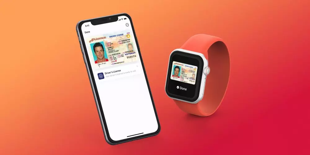 Apple Wallet Digital IDs איצט בנימצא