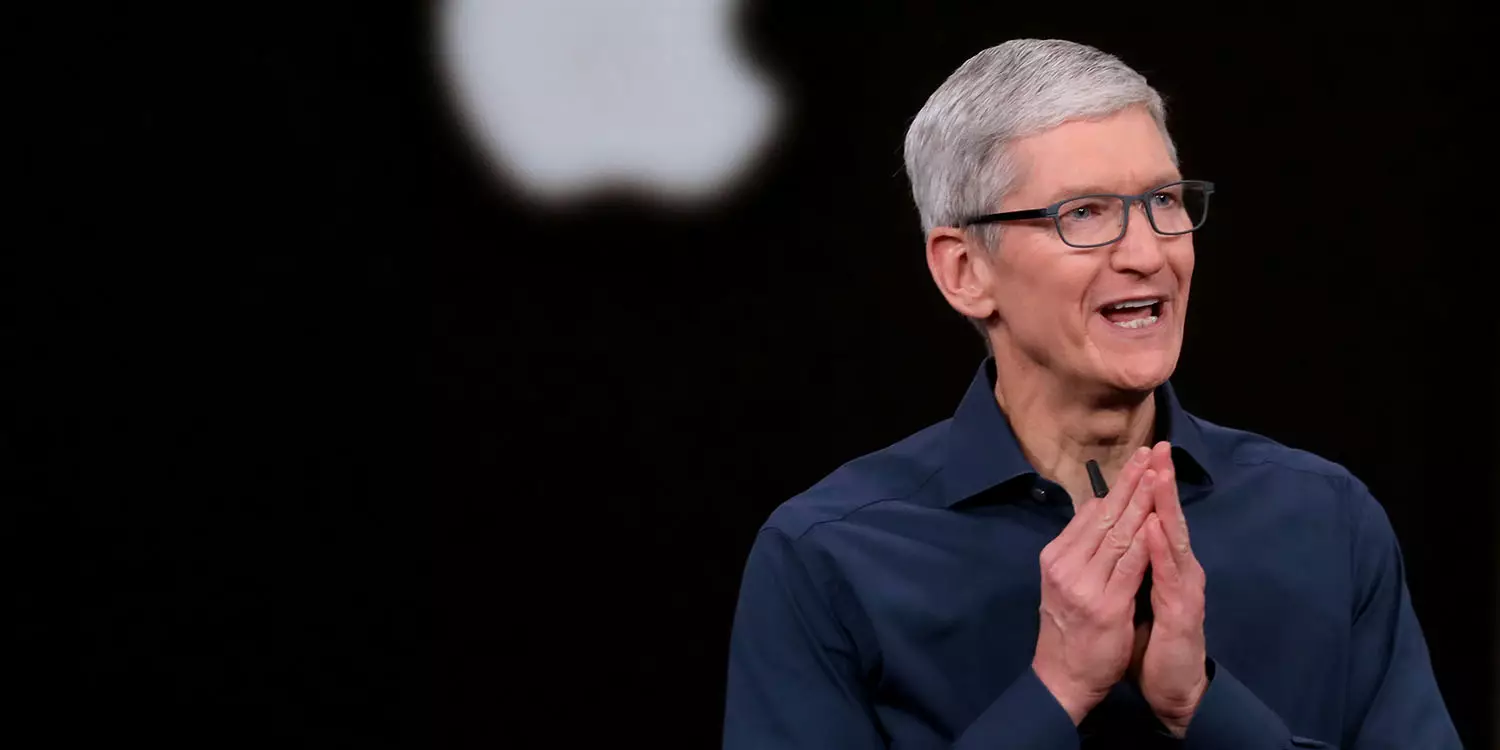 Ny sandan'ny anjara Tim Cook Stock Award