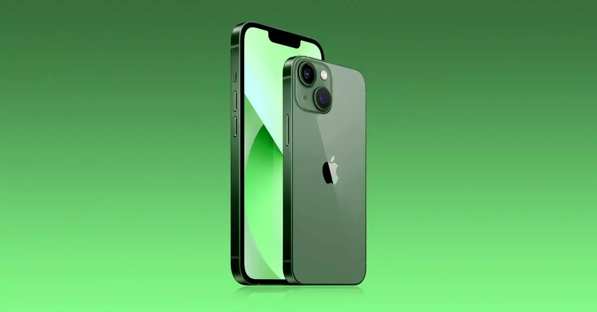 Gosip acara Apple menit terakhir nyatakeun yén Apple bakal ngaleupaskeun modél iPhone 13 énggal dina warna héjo