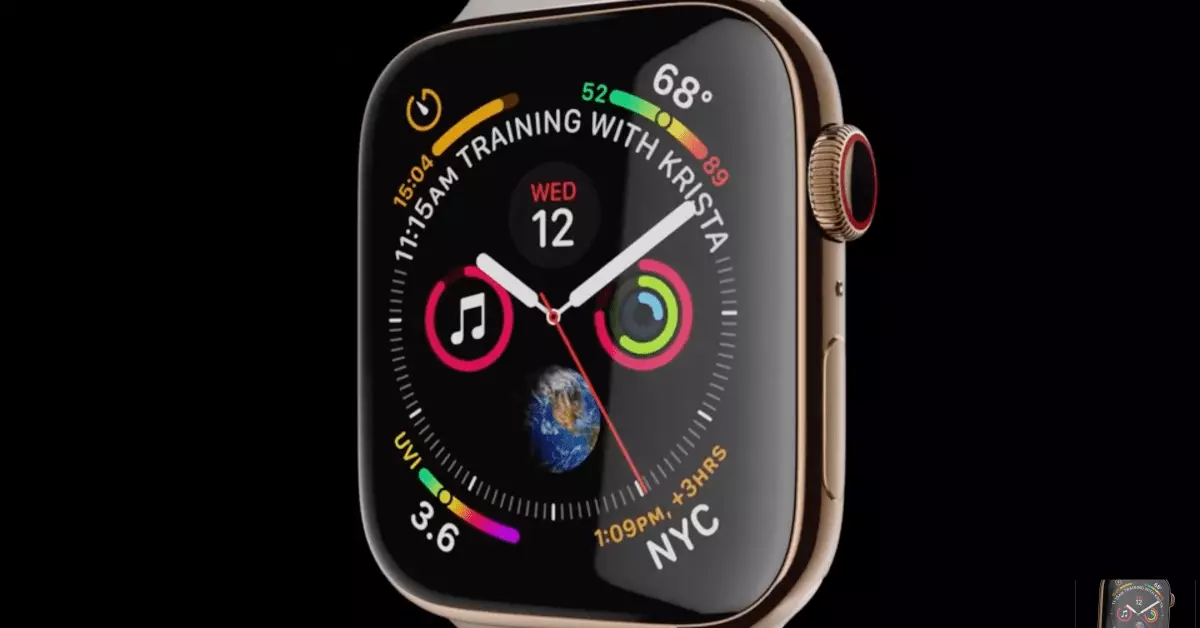 Apple sacara resmi ngumumkeun Apple Watch Series 4 kalayan tampilan anu langkung ageung, awakna langkung ipis, sareng seueur deui