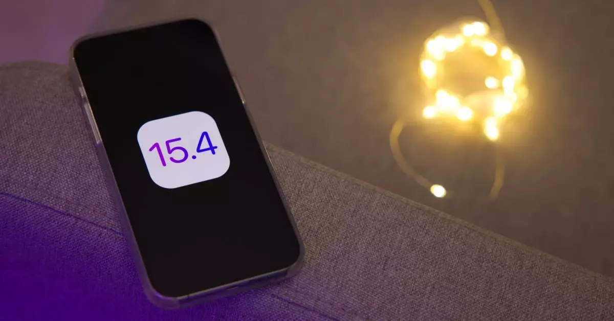 iOS 15.4 foliga: O mea fou nei mo iPhone ma iPad