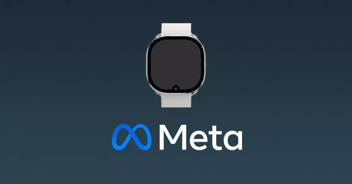 회사가 AR/VR에 집중함에 따라 Meta의 Apple Watch 경쟁자는 이제 일시 중지됨