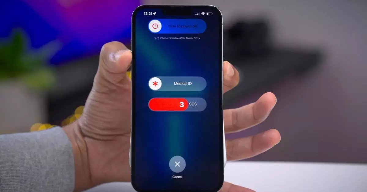 iPhone SOS: як наладзіць і выкарыстоўваць функцыю экстранай дапамогі