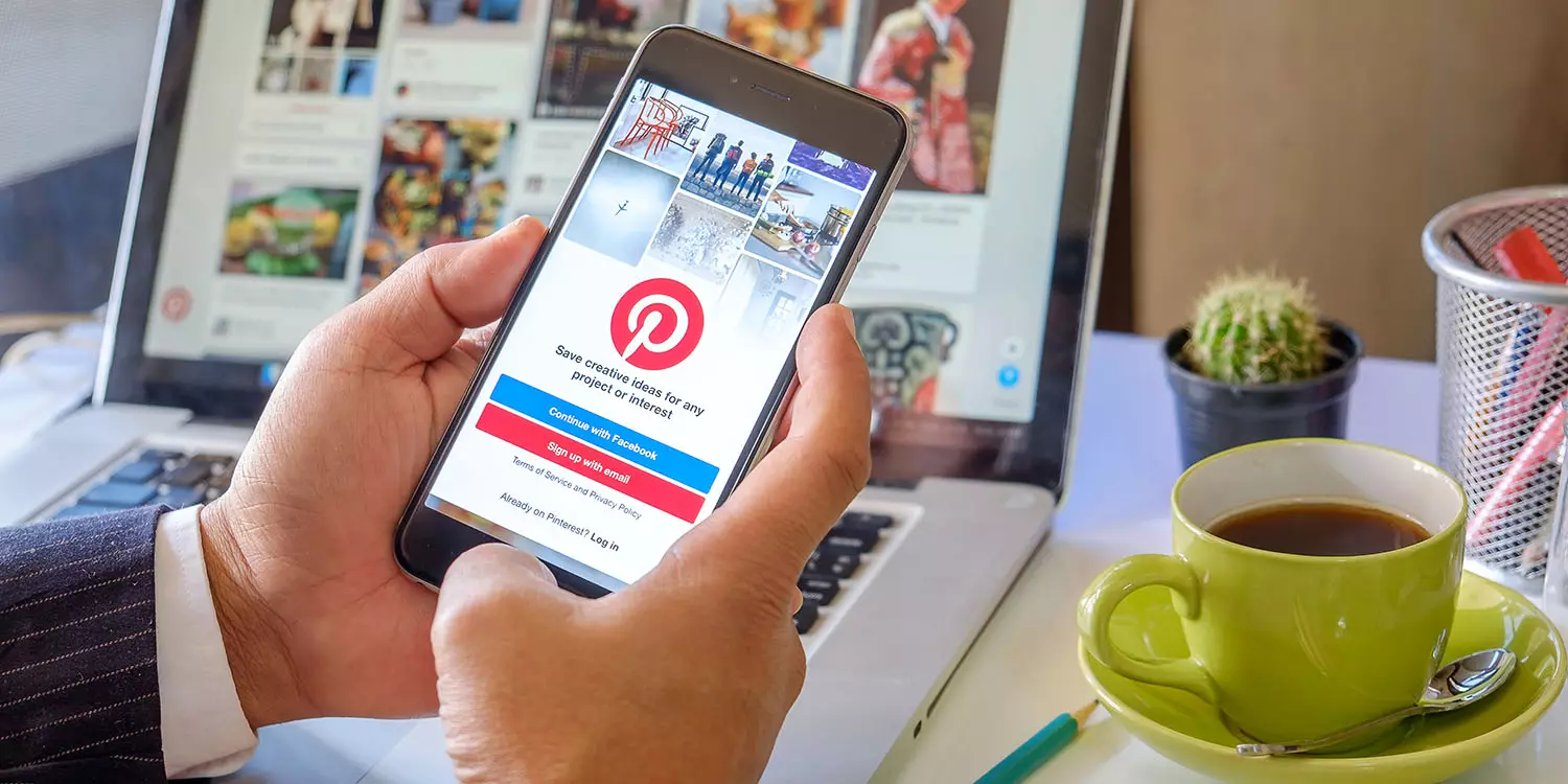 Pinterest-inkopie-aanbevelings gaan in getal toeneem