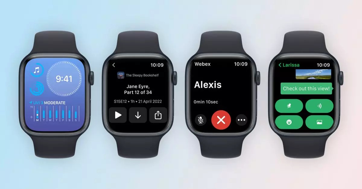 watchOS 9-ն ավելացնում է API-ներ՝ համօգտագործելու համար և VoIP Apple Watch-ում