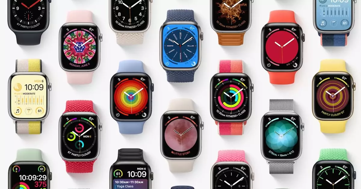 watchOS 9-ն ունի նոր ժամացույցի դեմքեր, քնի և մարզումների թարմացում