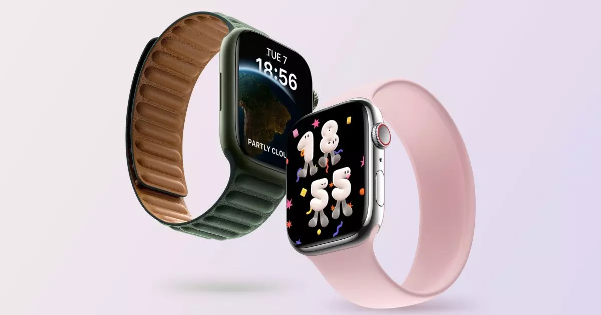 watchOS 9: новыя і абноўленыя цыферблаты Apple Watch