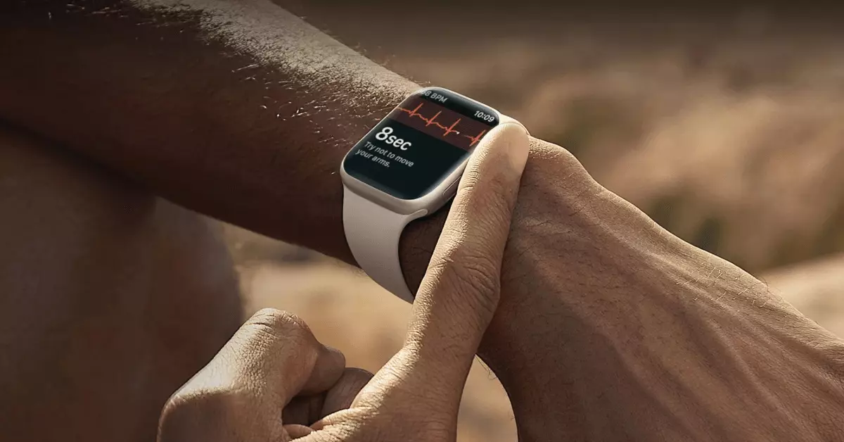 Novo estudo de Apple Watch que valida o uso de ECG para nenos en terapia contra o cancro