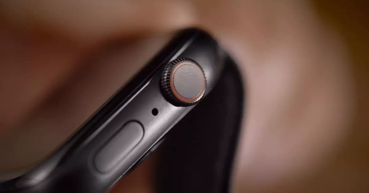 Integratie van digitale krooncamera's kan werkelijkheid worden op Apple Watch