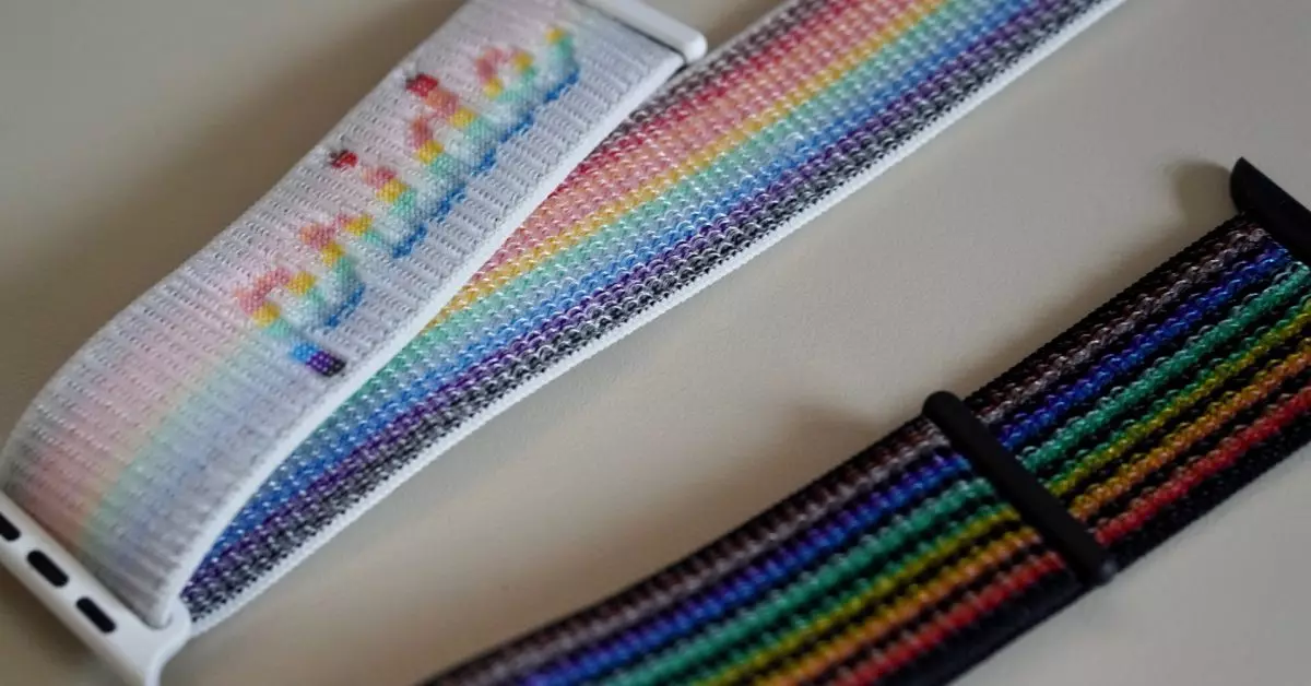 Apple Watch Pride Band: hands-on met de nieuwe accessoires