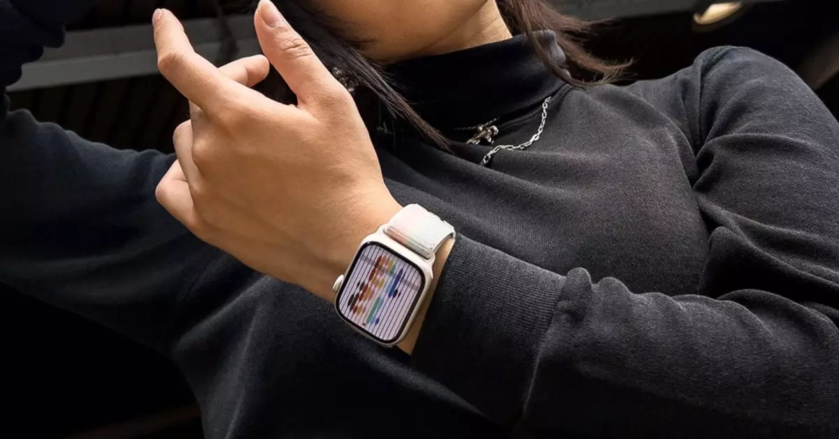 Apple shpall bandat dhe fytyrën e Apple Watch Pride për 2022