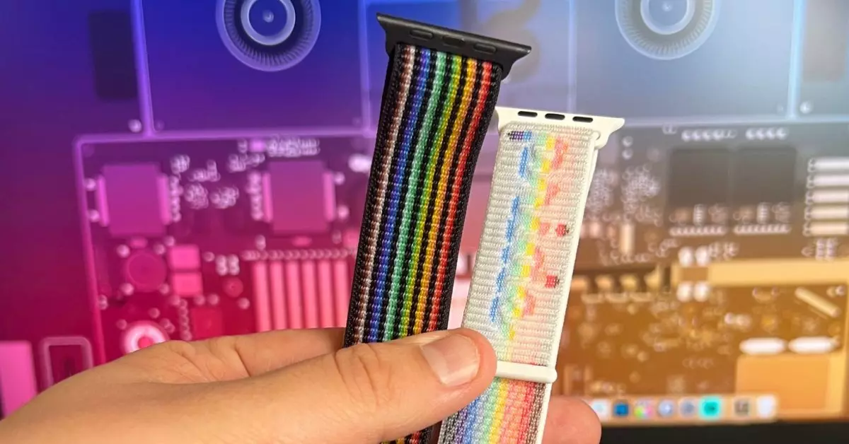 Nieuwste Apple Watch Pride-bands en -gezichten die in vroege hands-on werden getoond