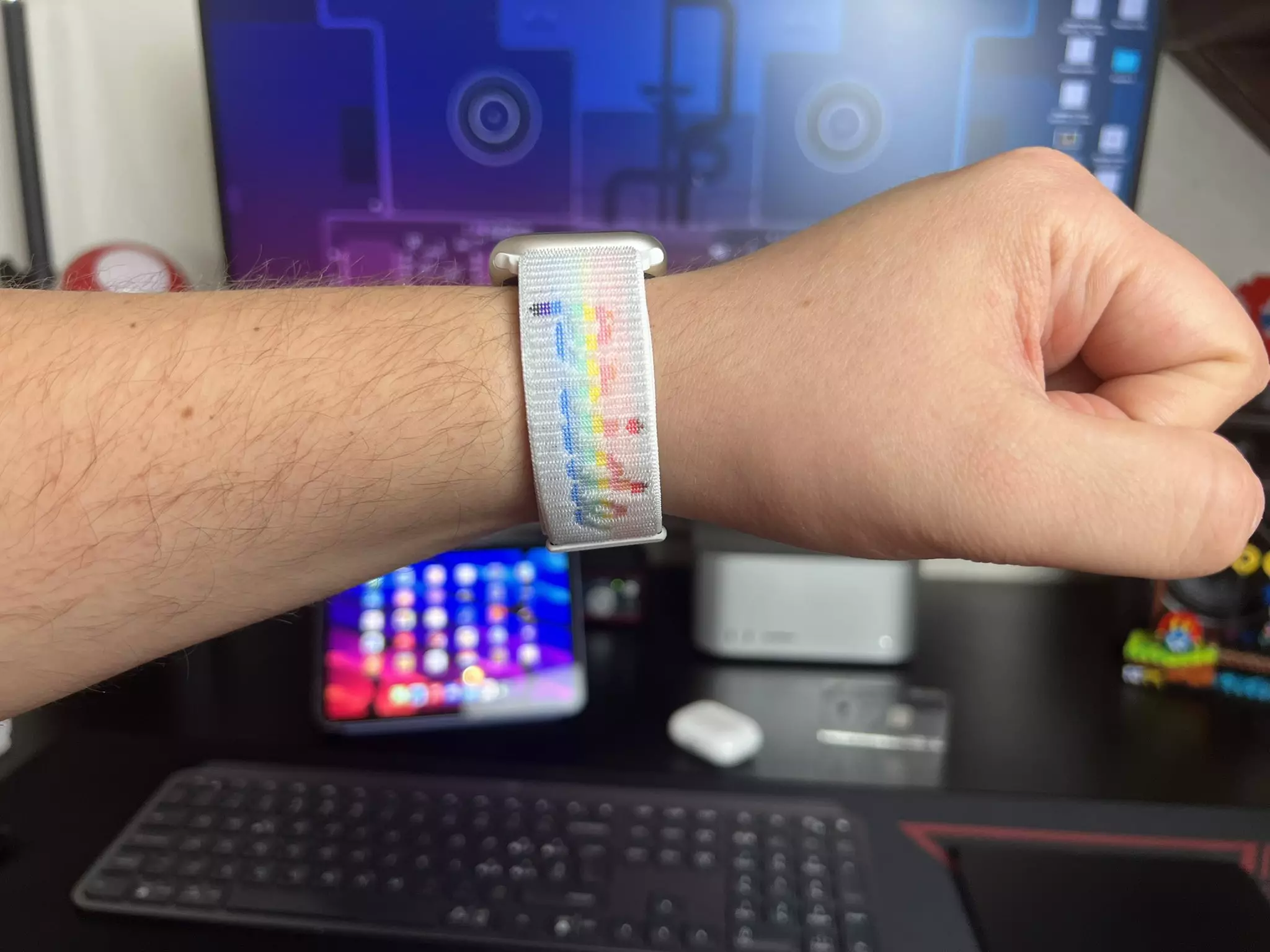 Seneste Apple Watch Pride-bånd og -ansigter vist frem i tidlig hands-on 1127_3