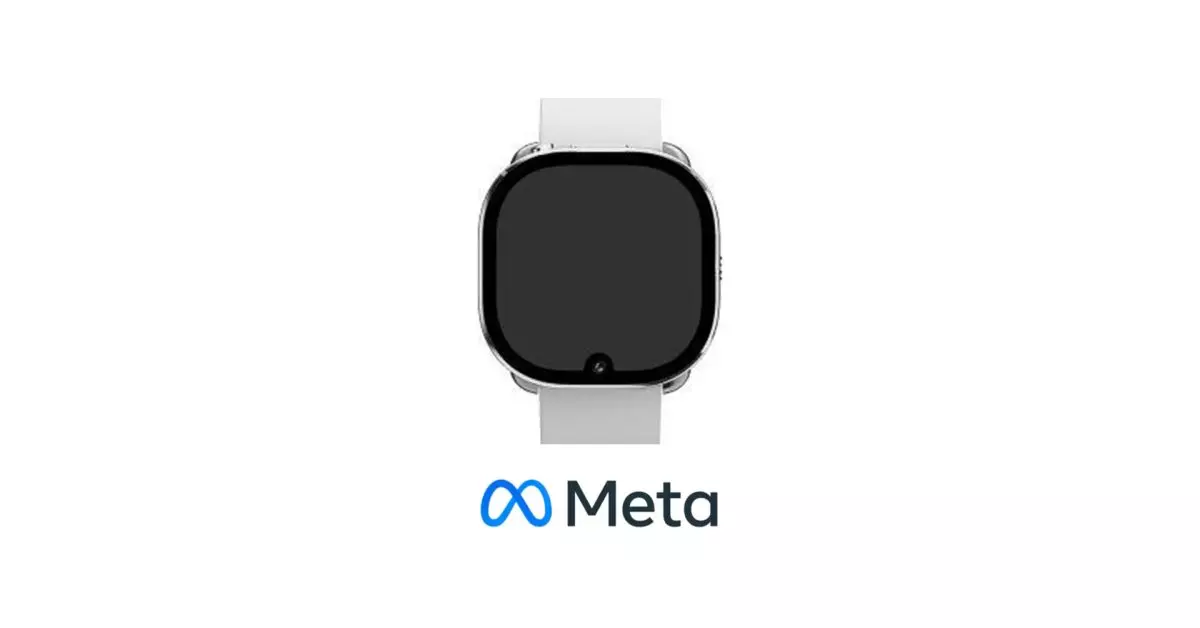 Apple Watch와 경쟁하기 위해 카메라로 스마트 워치에서 작업하는 Meta