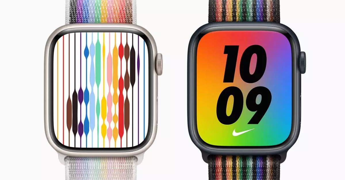 As caras "Pride Threads" do Apple Watch xa están dispoñibles, aquí tes como engadirlas