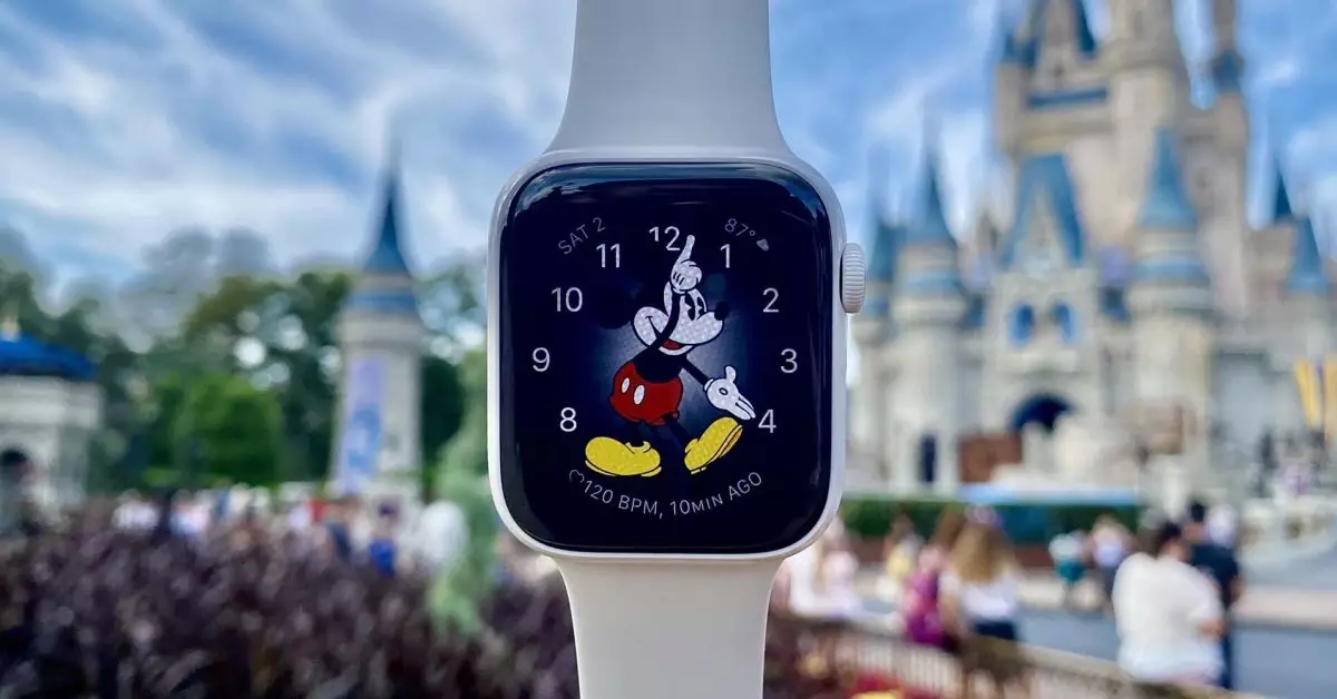 O convidado deixa o Apple Watch en Disney e reclama 40.000 dólares en fraude