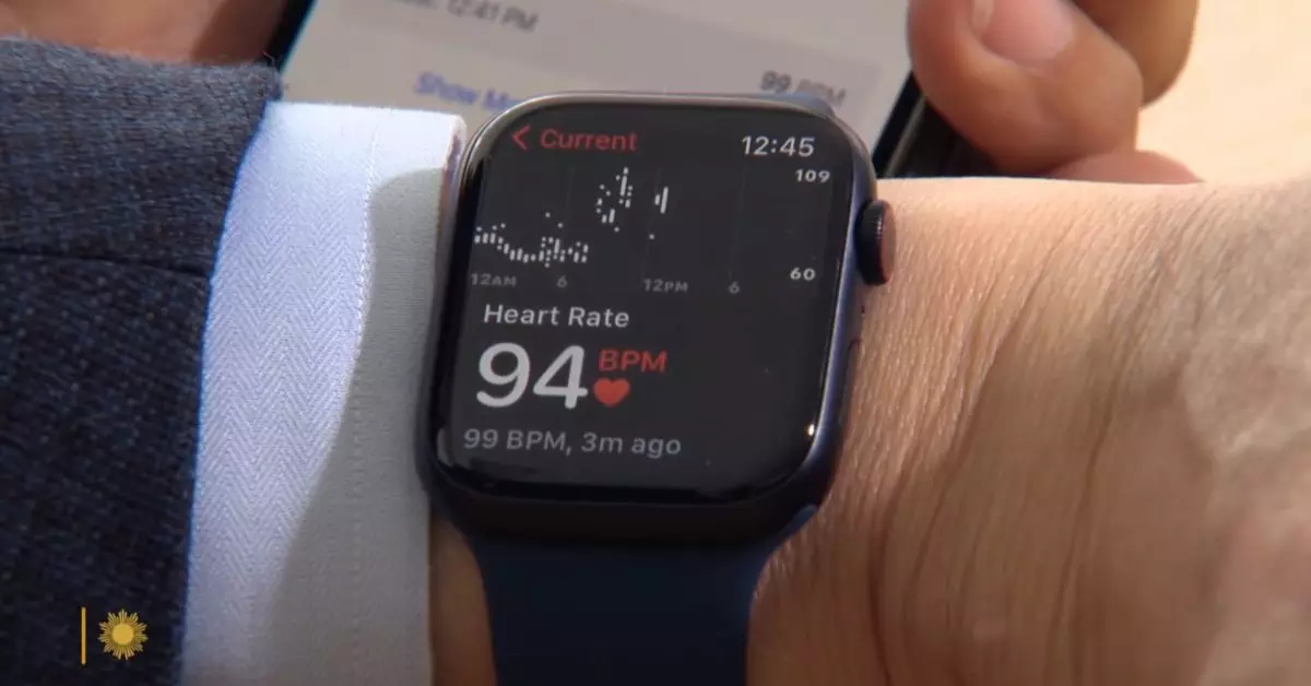 Apples VP Dr. Sumbul Desai talar om hälsofördelarna med Apple Watch-data i en CBS-intervju