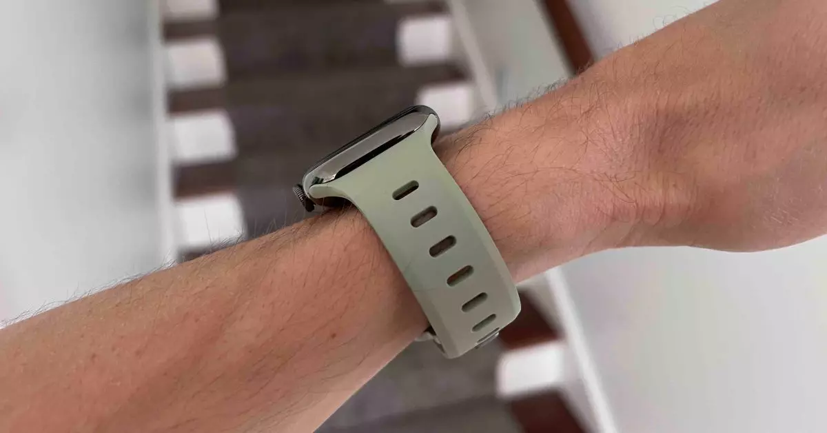 Nomad yashyize ahagaragara 'Sport Band Slim' kuri Apple Watch, kuzamura hejuru ya Siporo ya Apple ya Apple [Hands-on]