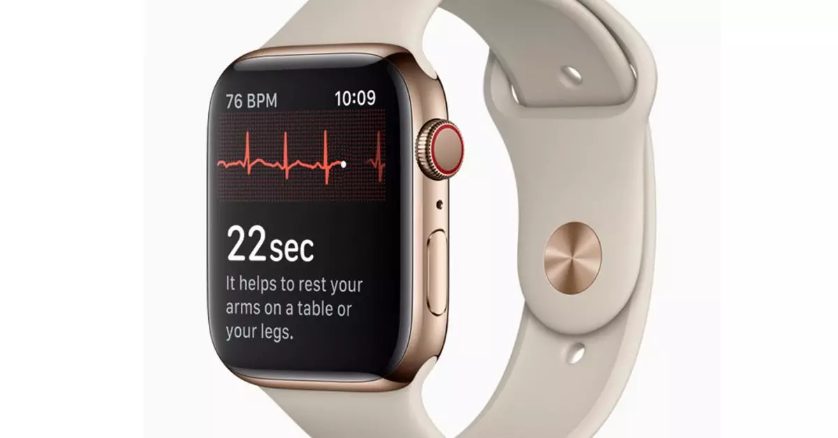 Apple Watch-ի թերահավատը հայտնաբերում է Afib ԷՍԳ հավելվածը Եվրոպա հասնելուց օրեր անց