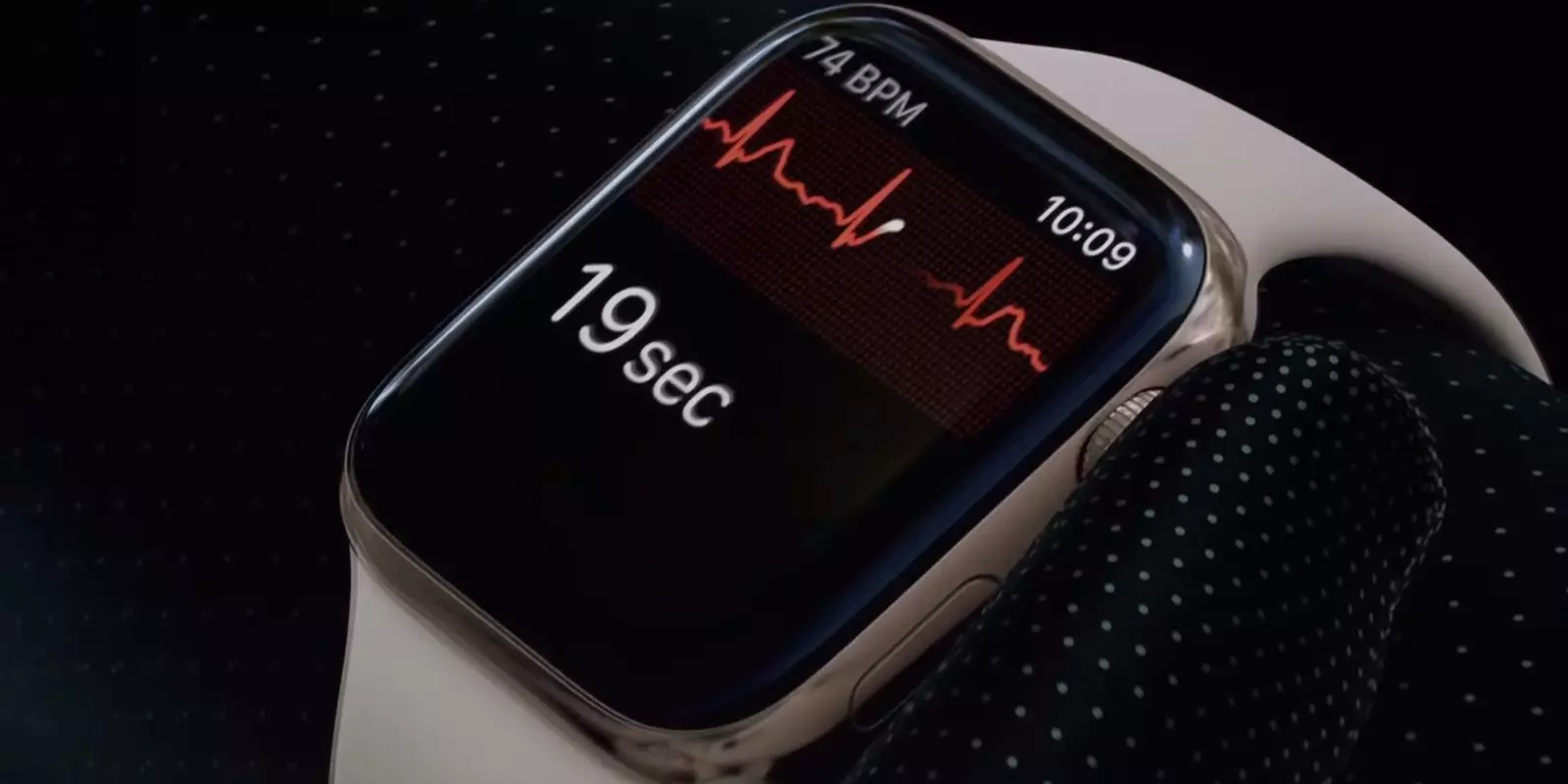 Apple Watch Sèrie 4 ECG