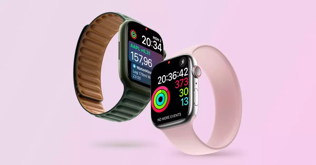 Ansyen figi Apple Watch bezwen yon nouvo gade ak watchOS 9