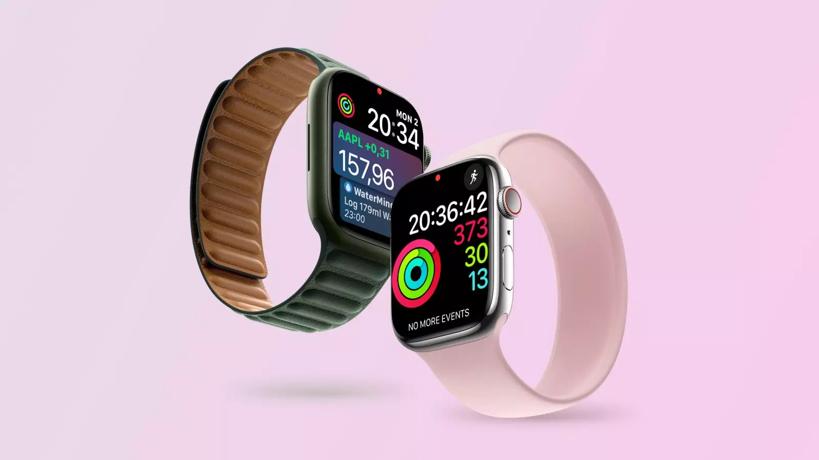 Stare tarcze Apple Watch wymagają nowego wyglądu z systemem watchOS 9 1148_1