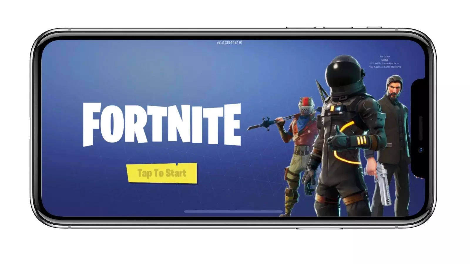 iOS Battle Royale