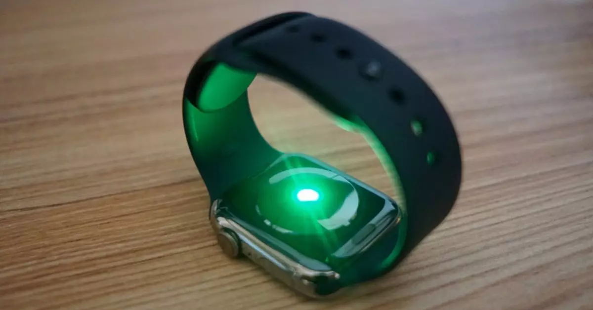 Itilizatè Apple Watch bay karakteristik siveyans batman kè wo ak detekte iregilarite