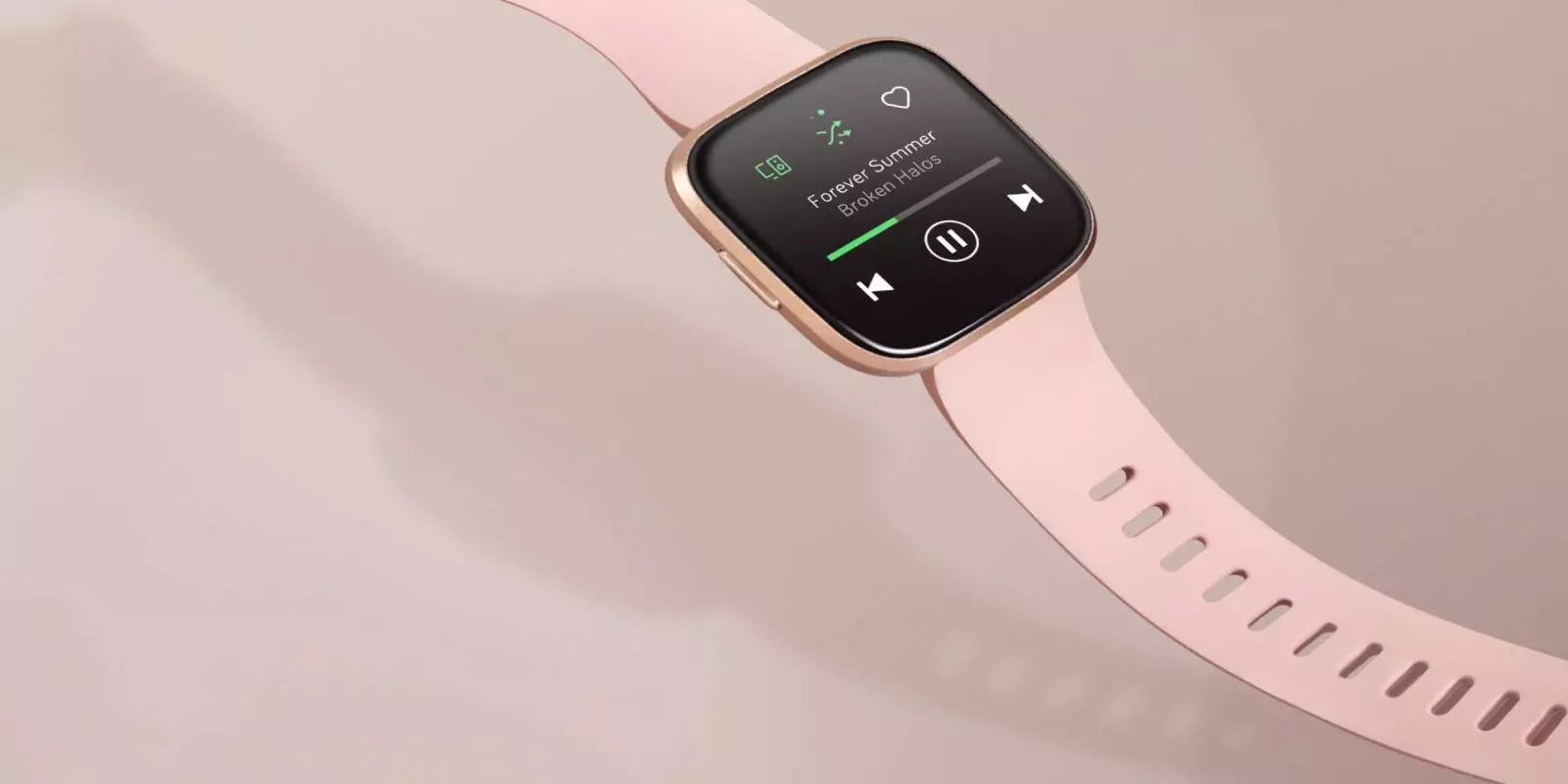 Jam tangan pinter Fitbit pink | Google ngetutake Apple kanggo entuk persetujuan FDA kanggo deteksi AFib ing Fitbit wearables