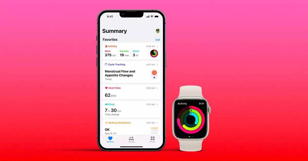 Jwenn pi plis nan Apple Health sou iPhone ak Apple Watch