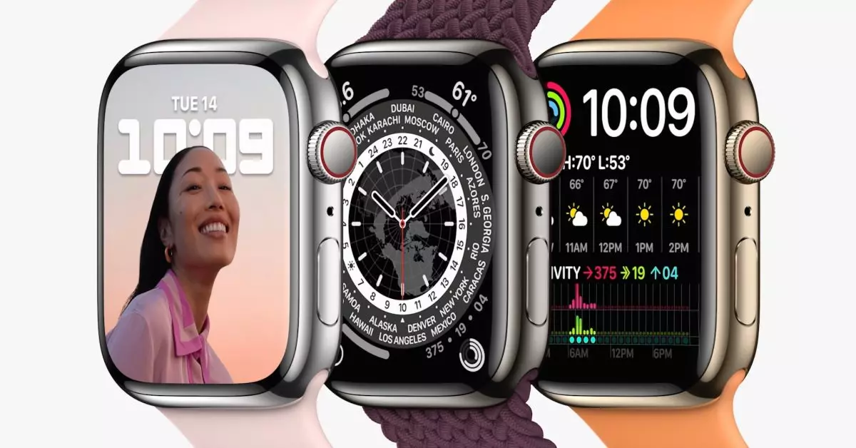 Apple Watch Series 7 har samme CPU som Series 6